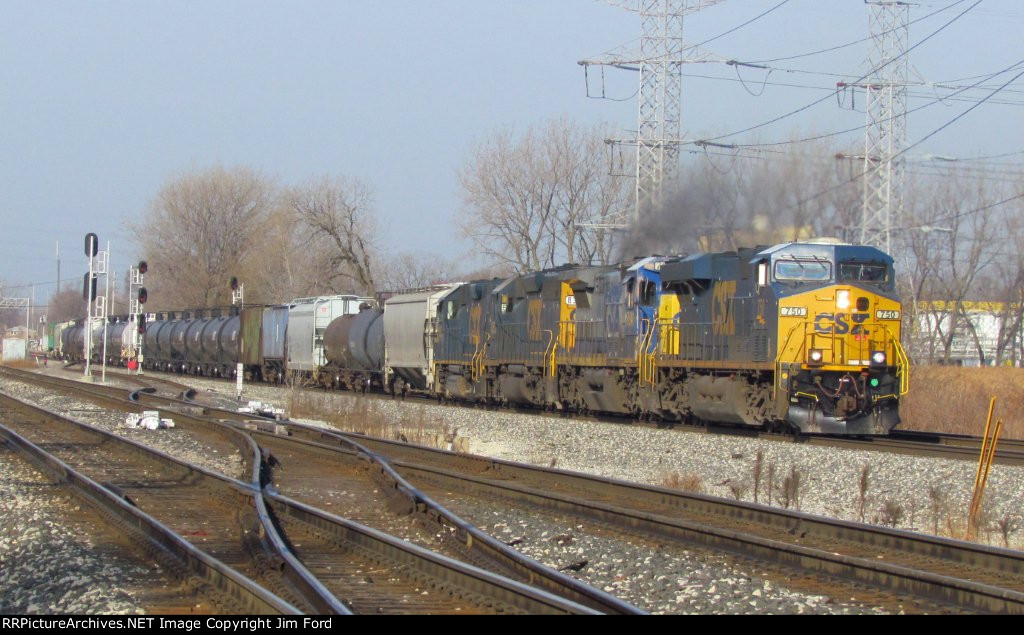 CSXT 750
